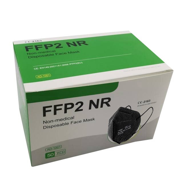 Set 10x Masti Protectie, de Unica Folosinta, N95, FFP2, 4 straturi, cu ...