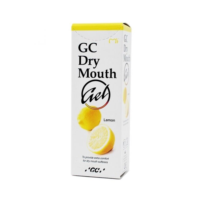 Локален крем GC Dry Mouth Gel Lemon, 40гр. - eMAG.bg