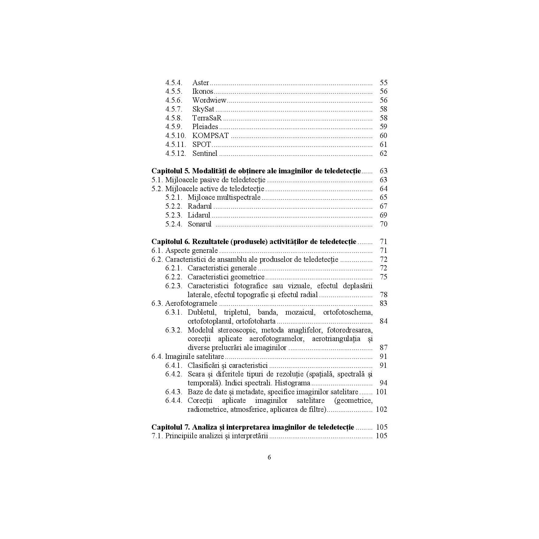 Elemente de teledetectie aplicate in geografie - Florin Achim - eMAG.ro
