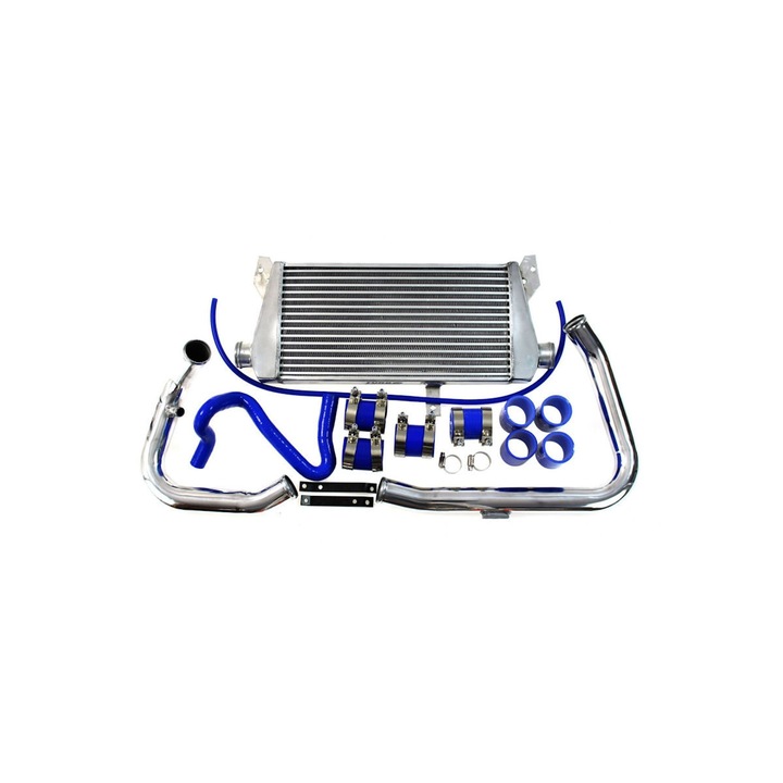 Set intercooler si conducte, TurboWorks, Pentru Audi A4 B5 A6 C5 Vw ...