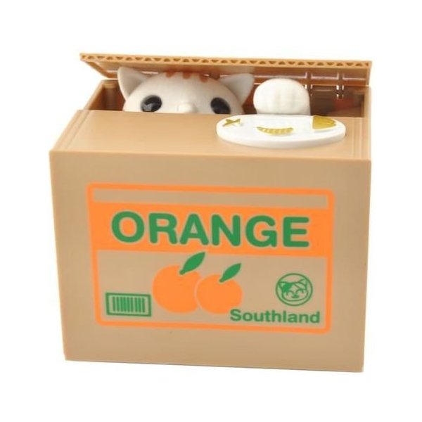 Pusculita electronica cu pisicuta, Iso Trade - eMAG.ro