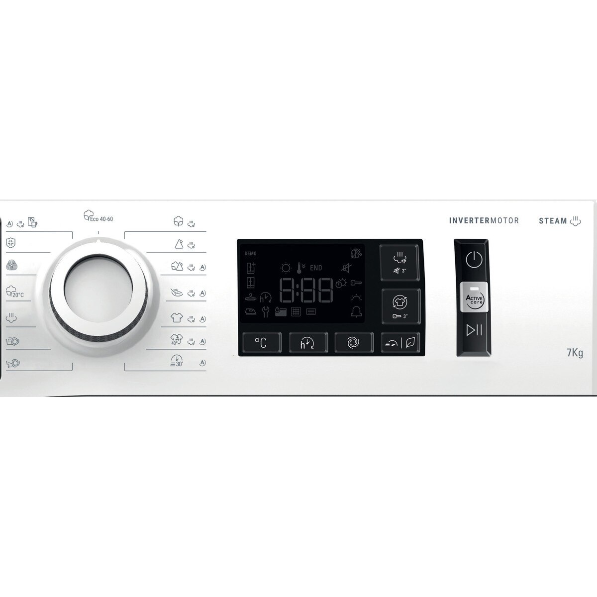 Пералня Hotpoint NM11744WWAEUN, 7 кг, 1400 об/мин, Клас C, Steam ...