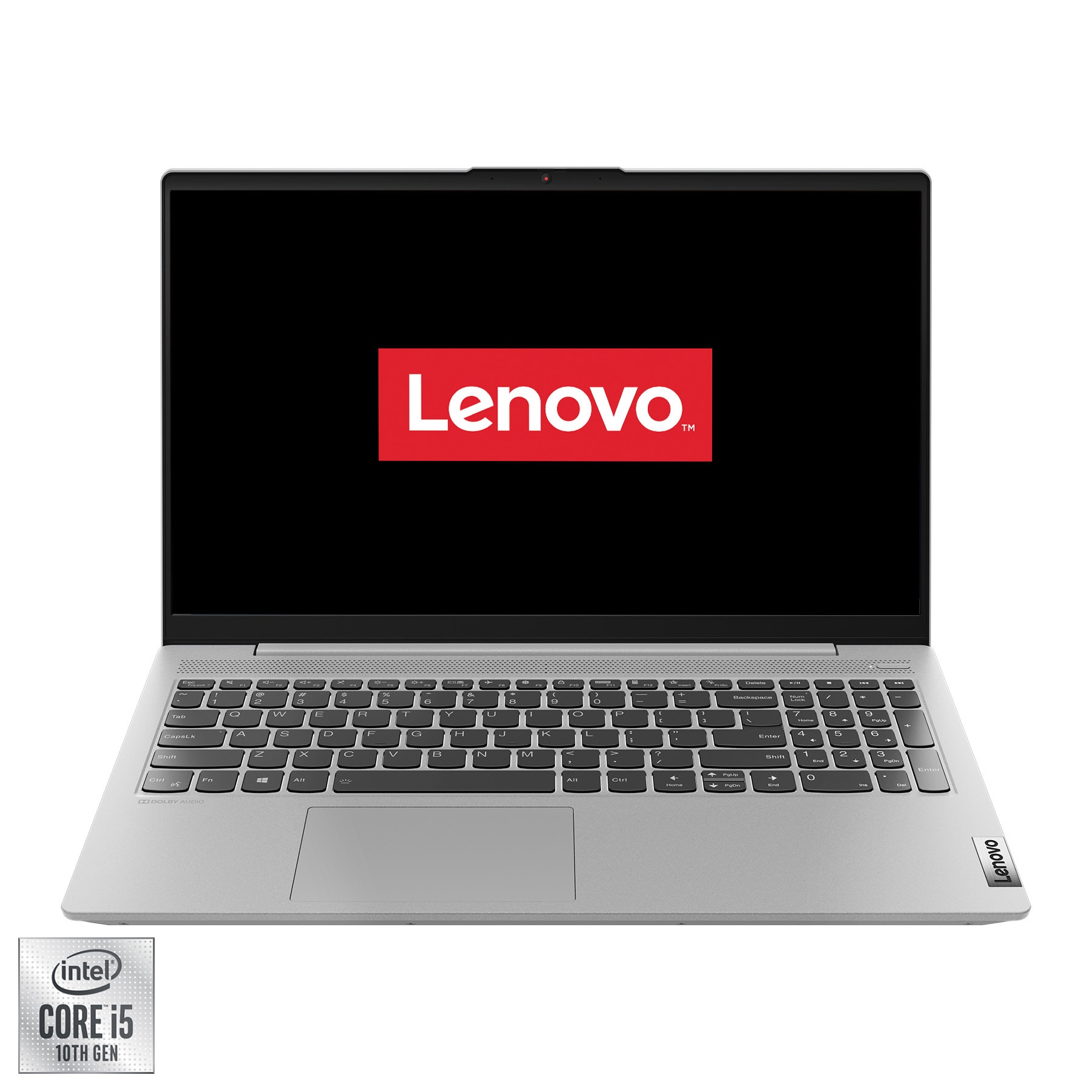 Лаптоп Lenovo IdeaPad 5 15IIL05, 15.6", Intel® Core™ i5-1035G1, RAM 8GB ...