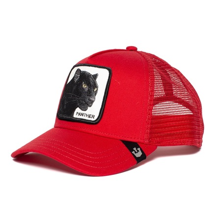 Sapca Goorin Brothers Trucker Panther, Rosu - eMAG.ro