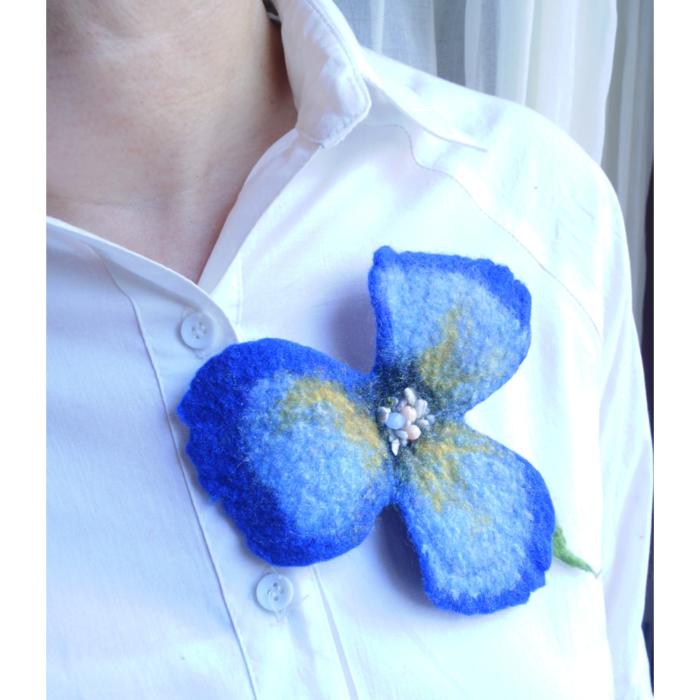 Martisor,floare ,realizata manual,brosa - eMAG.ro