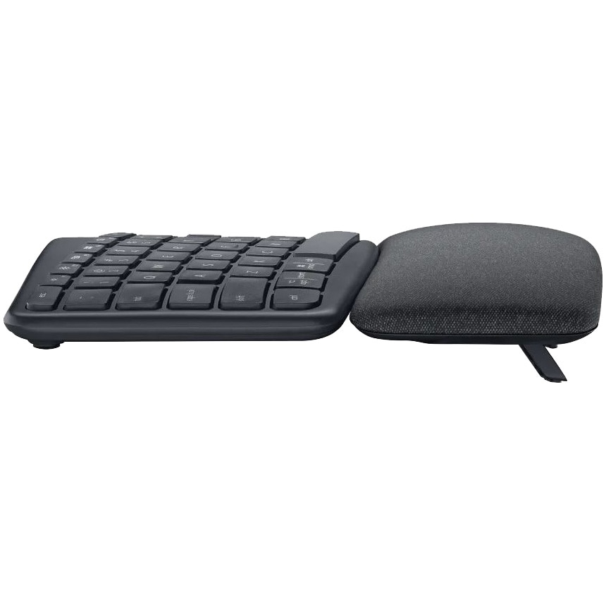 Клавиатура Logitech Ergo K860, Layout US, Черен - eMAG.bg