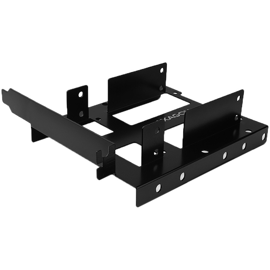 AXAGON RHD-P35 adapter, 2 x 2,5 hüvelykes HDD/SSD meghajtóhoz PCIe ...
