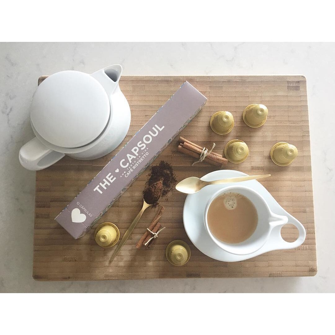 Cafea capsule The Cap Soul, Cafe Ristretto, 10 capsule, compatibila ...
