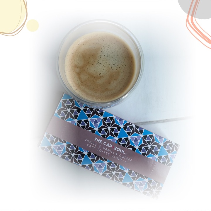 Cafea capsule The Cap Soul, Cafe Vanilla y Toffee, 10 bucati ...