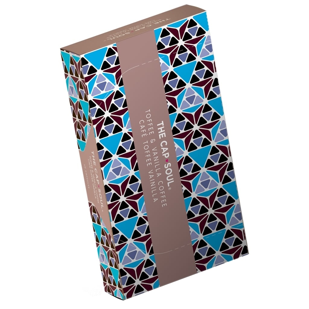 Cafea capsule The Cap Soul, Cafe Vanilla y Toffee, 10 bucati ...