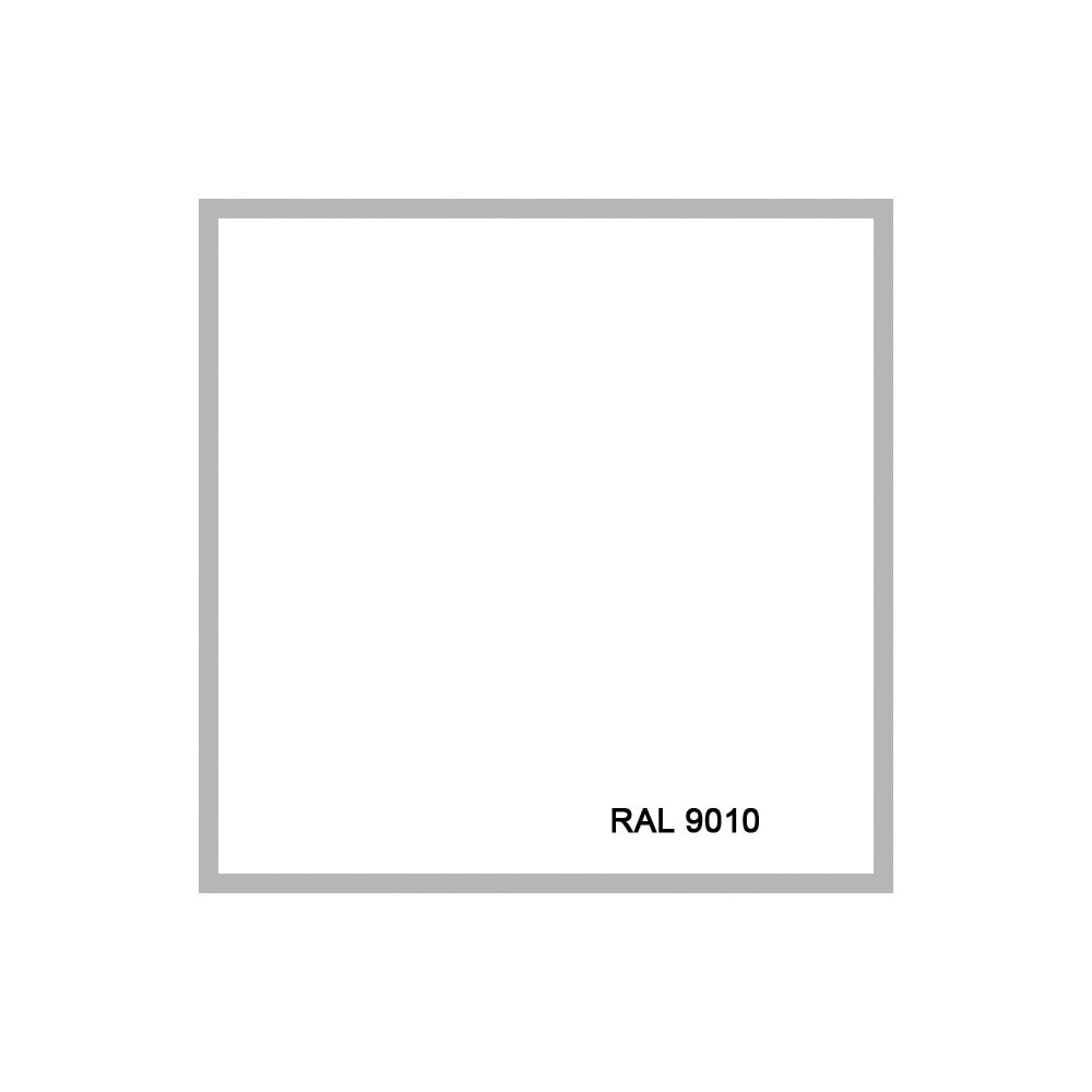 Spray vopsea Biodur Alb pur mat RAL 9010 400 ml - eMAG.ro