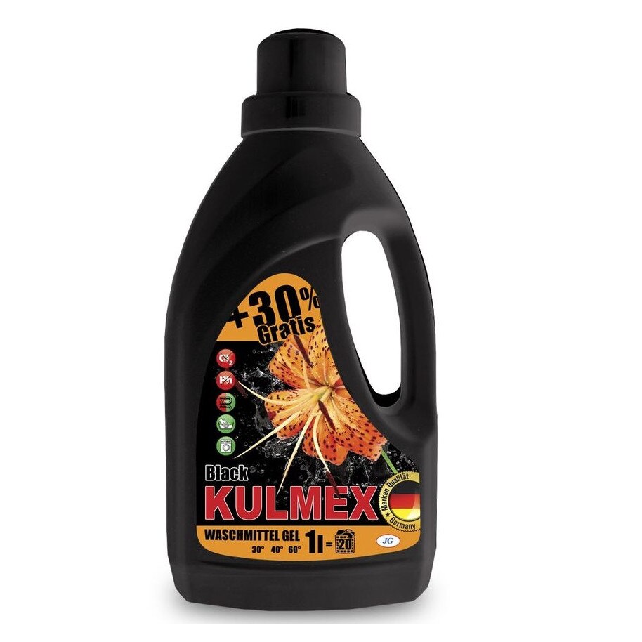 Detergent rufe, Kulmex Gel, Negru 1L - eMAG.ro