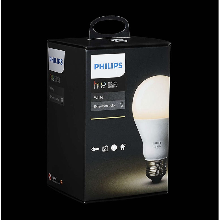 Bec inteligent LED Philips Hue Lux, WiFi, E27, 9.5W, 750lm, lumina alba ...