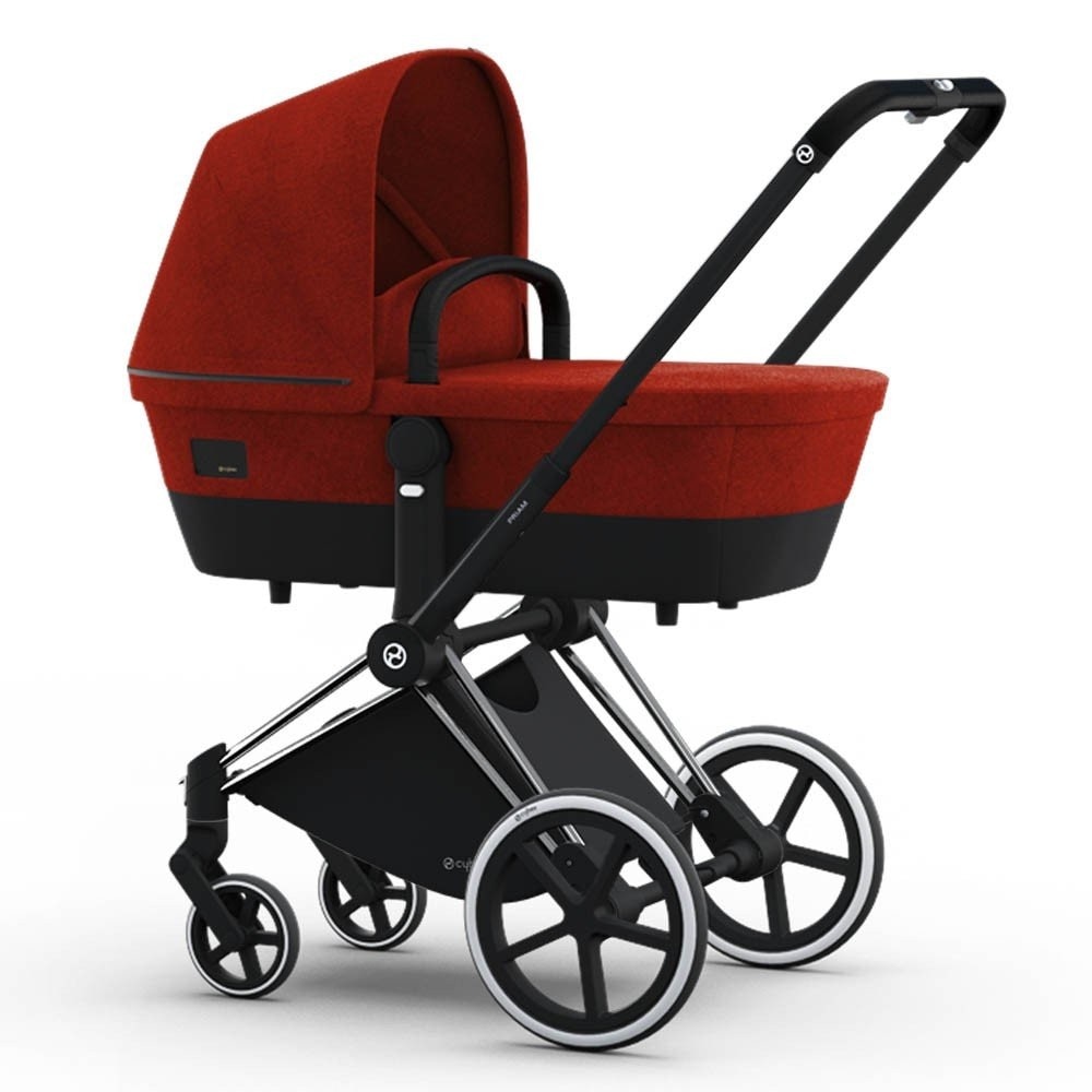 Carucior 3 in 1 Cybex Priam Sistem, Autumn Gold - eMAG.ro