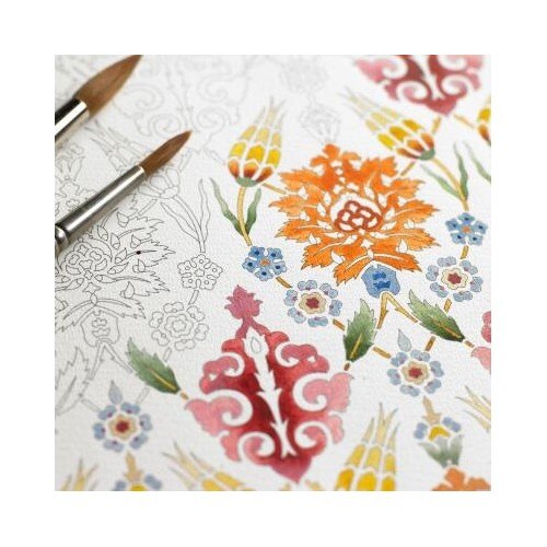 Turkish Designs Colouring Book. Carte de colorat pentru adulti - eMAG.ro