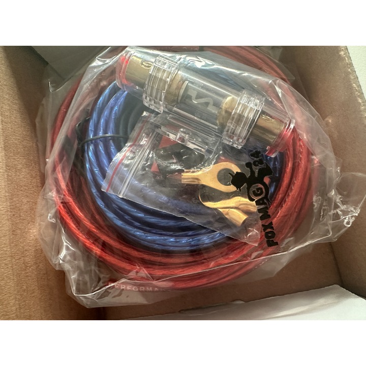 Kit cabluri subwoofer auto FOXMAG24® ,1500watts max - eMAG.ro