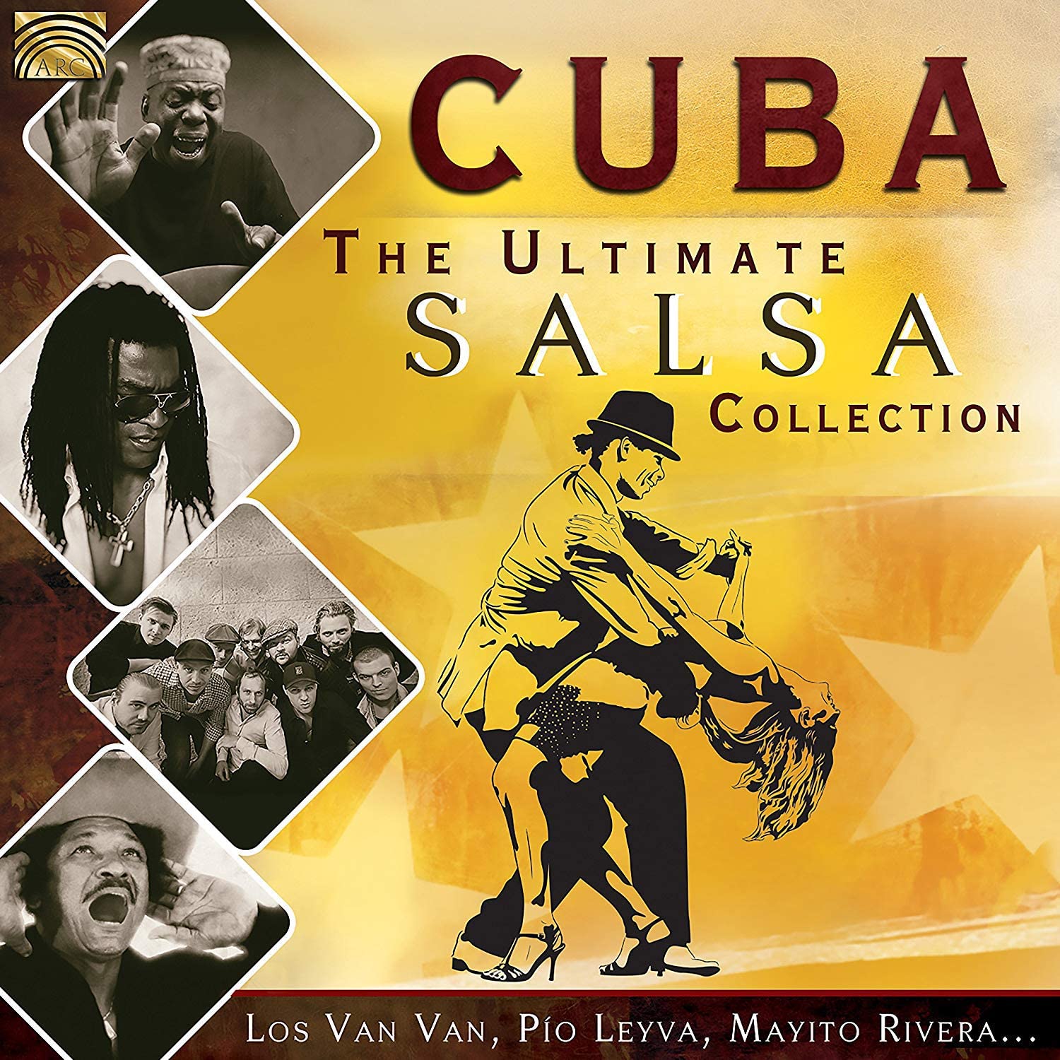Various Artists Cuba The Ultimate Salsa Collection Cd Emagro