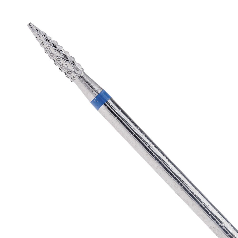 Capat freza din carbid, Lila Rossa, varf conic, argintiu, duritate ...