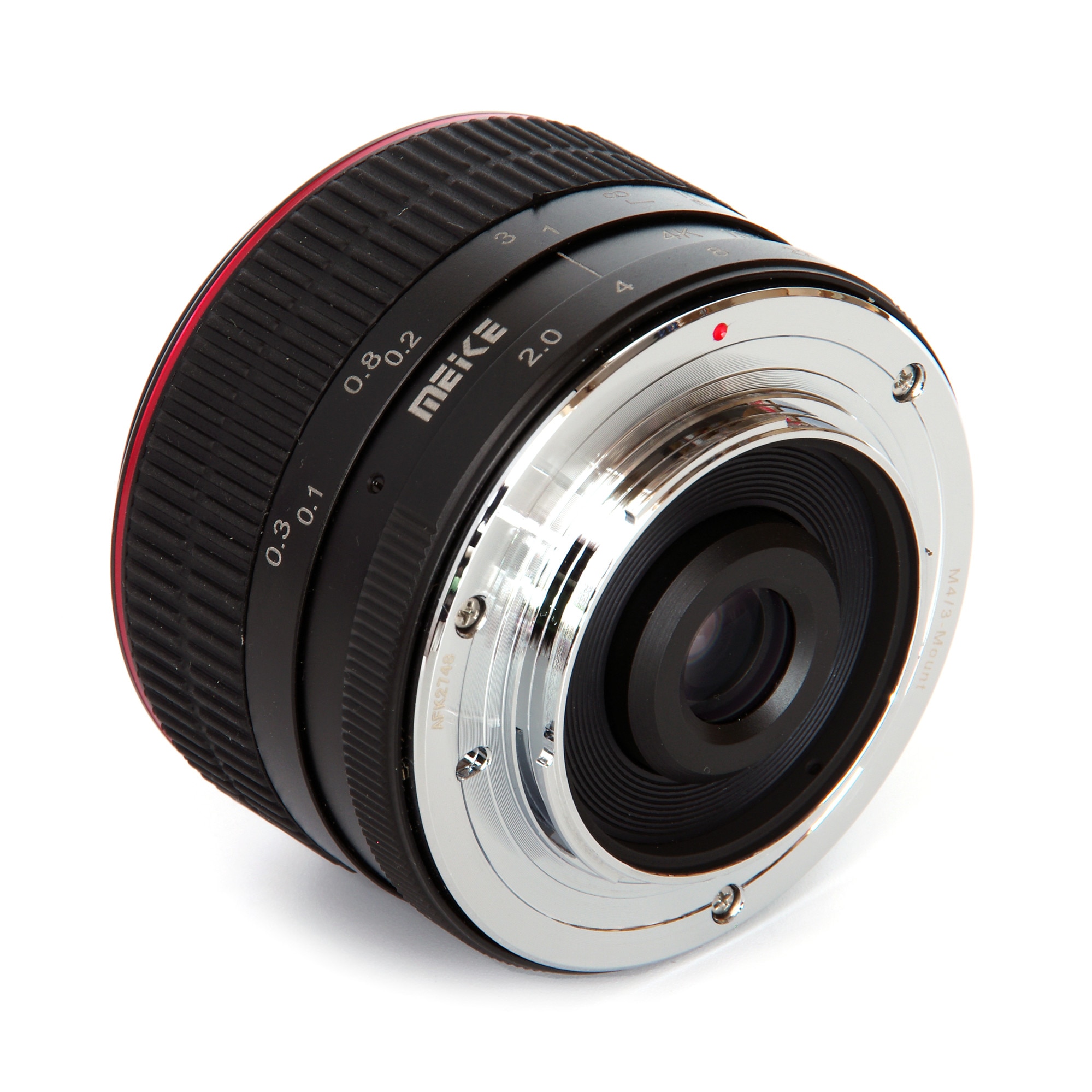 Meike 6.5mm f/2.0 Ultra Wide Manual Lens, Fisheye for FujiFilm X-mount ...