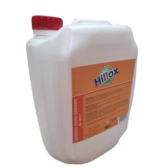 Detergent curatare Parchet 5 litri, Hillox - eMAG.ro