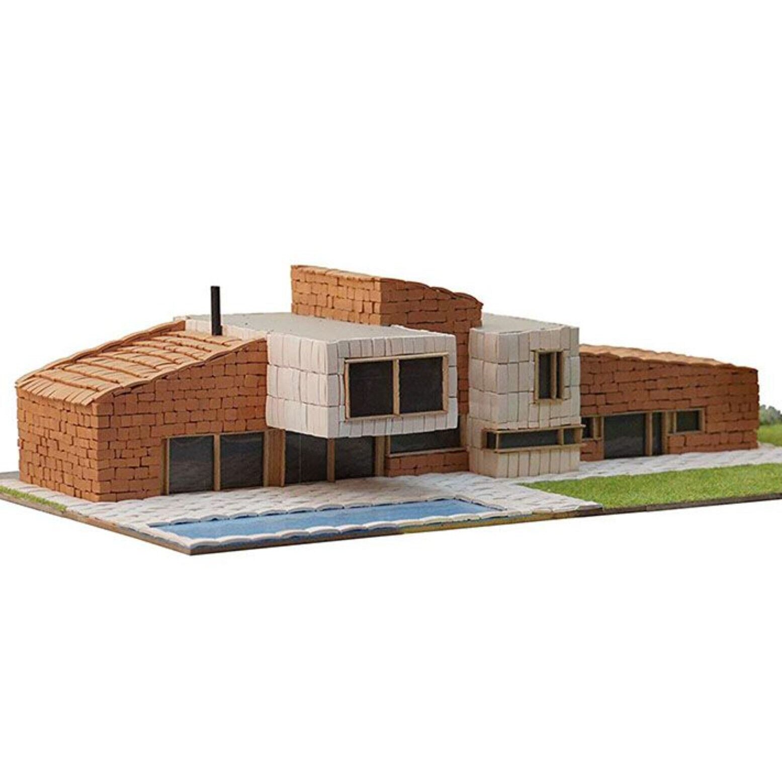 Диорама Domus kits, Модерна къща, Реллинарс - eMAG.bg