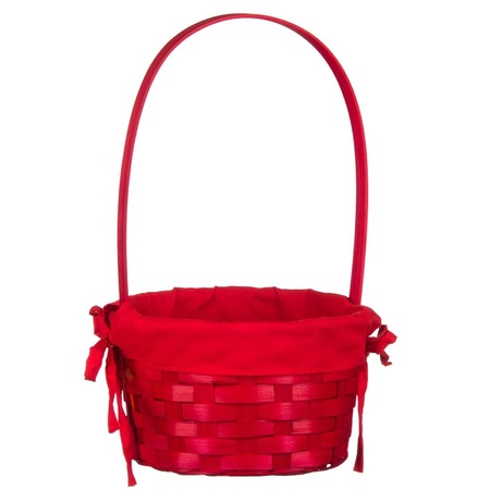 Cosulet rosu de Paste cu maner, 16 x 30.5 cm - eMAG.ro