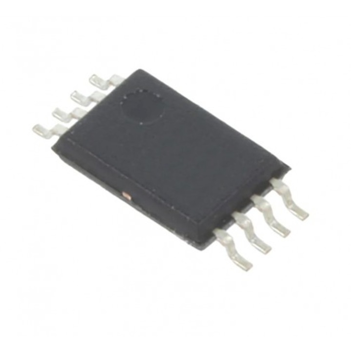 Integrált áramkör, EEPROM memória, 64 kbit, TSSOP8, MICROCHIP TECHNOLOGY - 24LC64-I/ST - eMAG.hu
