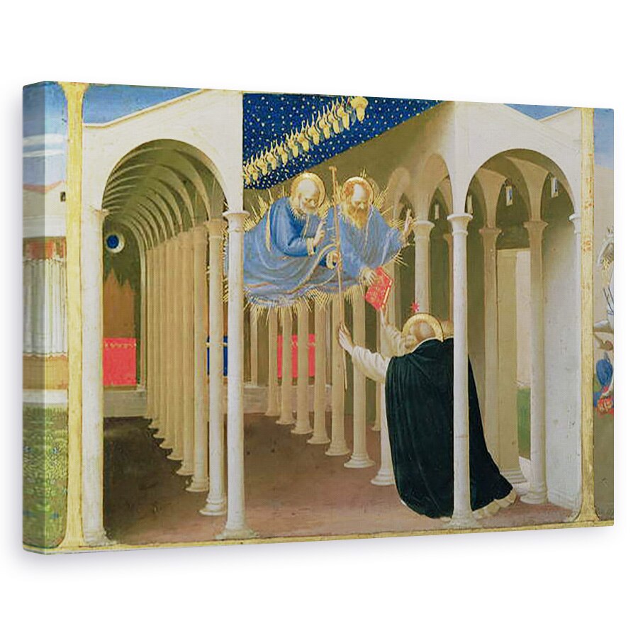 Vászonfestmény - Fra Angelico - SS megjelenése. Péter és Pál Szent ...