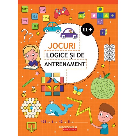 Jocuri logice si de antrenament 11 ani+, Ballon Media - eMAG.ro