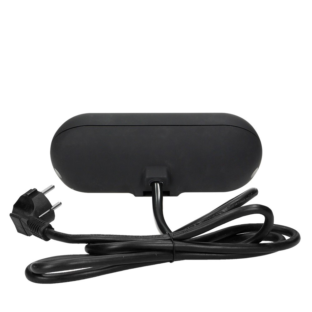 Priza pentru mobilier ORNO OR-AE-13133(GS)/B cu suport de montare, 2 ...