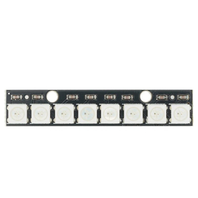 8-канална платка за разработка Arduino Clone, WS281, с вграден RGB LED ...