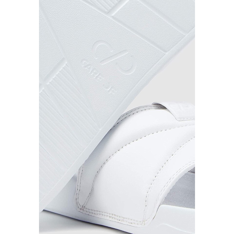 Slapi dama Care Of by Puma, albi, 37 - eMAG.ro