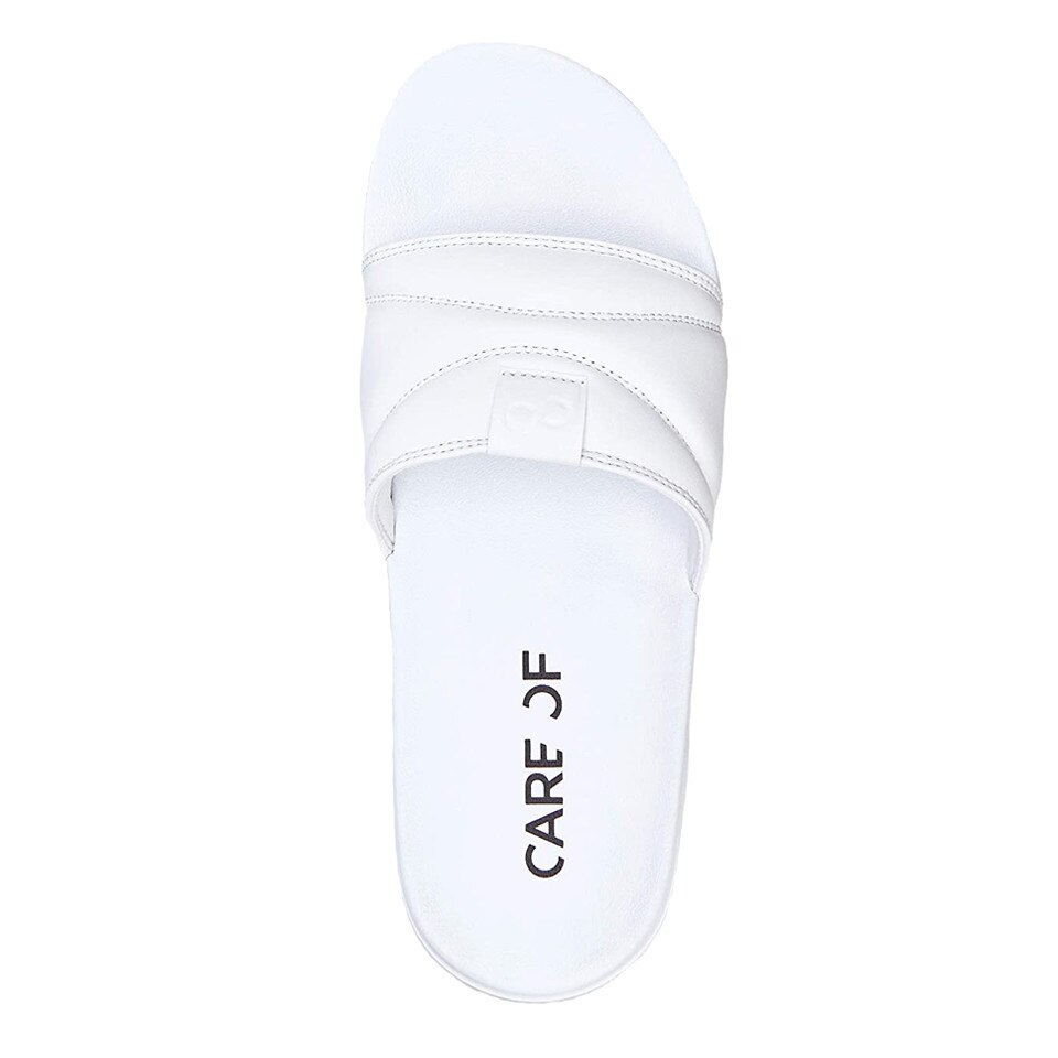 Slapi dama Care Of by Puma, albi, 37 - eMAG.ro