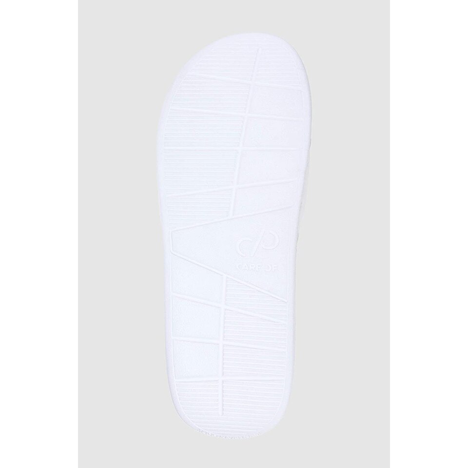 Slapi dama Care Of by Puma, albi, 37 - eMAG.ro