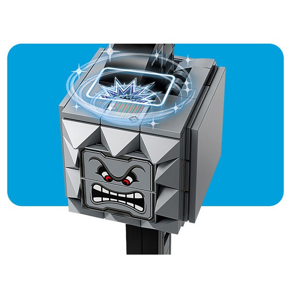 LEGO Super Mario - Разширение Thwomp Drop 71376, 393 части - eMAG.bg