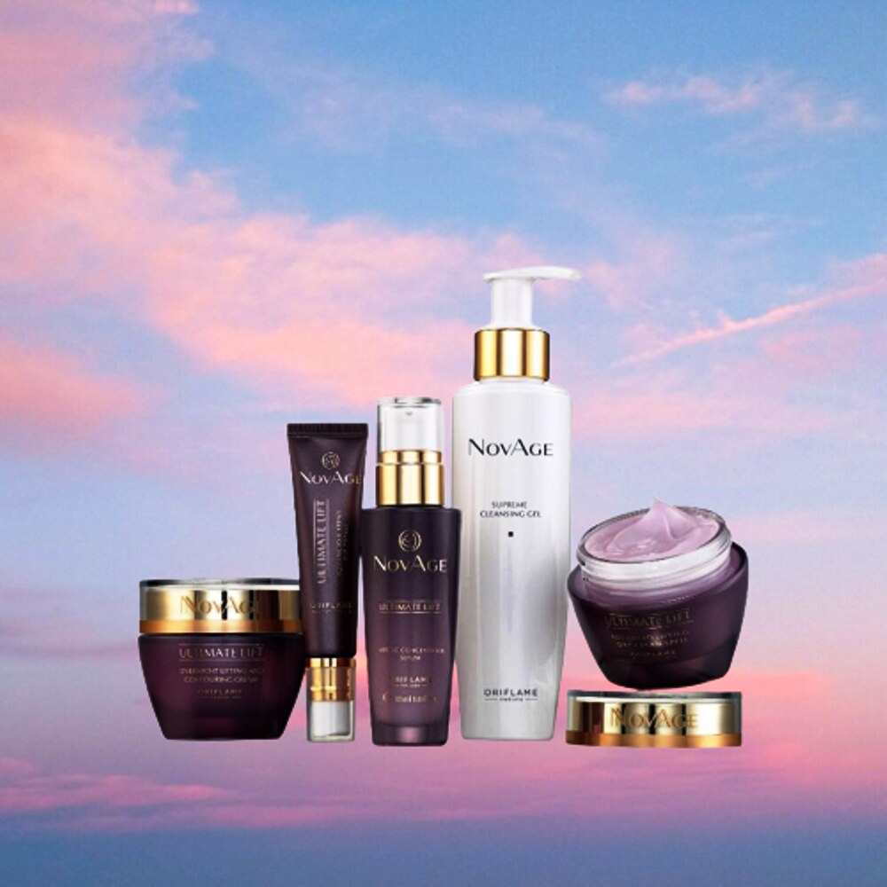 Set NovAge Ultimate Lift, NovAge, 5 buc - eMAG.ro