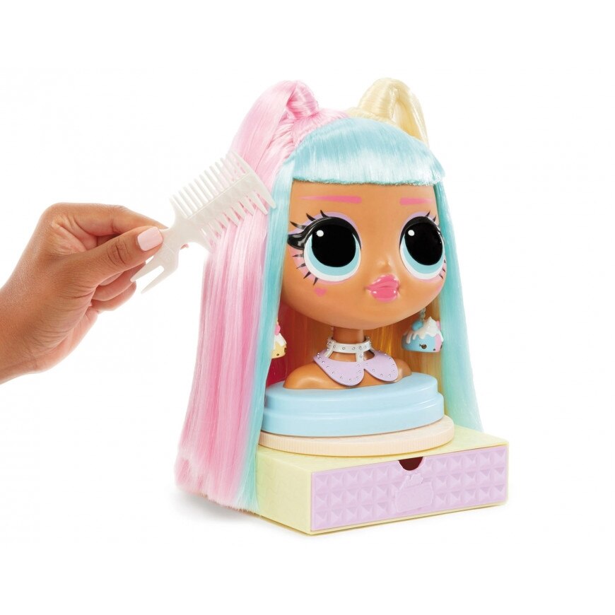 LOL Surprise! Styling Head OMG Candylicious manöken baba, több mint 30 ...
