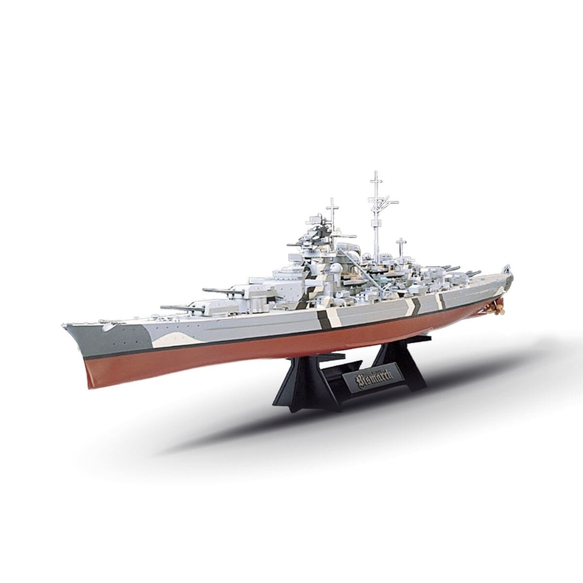 Macheta Navomodele Tamiya German Battleship Bismarck 1:350 TAM 78013 ...
