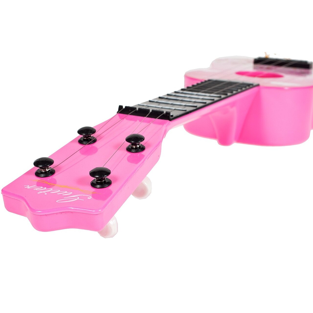 Chitara Ukulele pentru copii "ISP LikeSmart Ukulele", 4 Corzi metalice ...