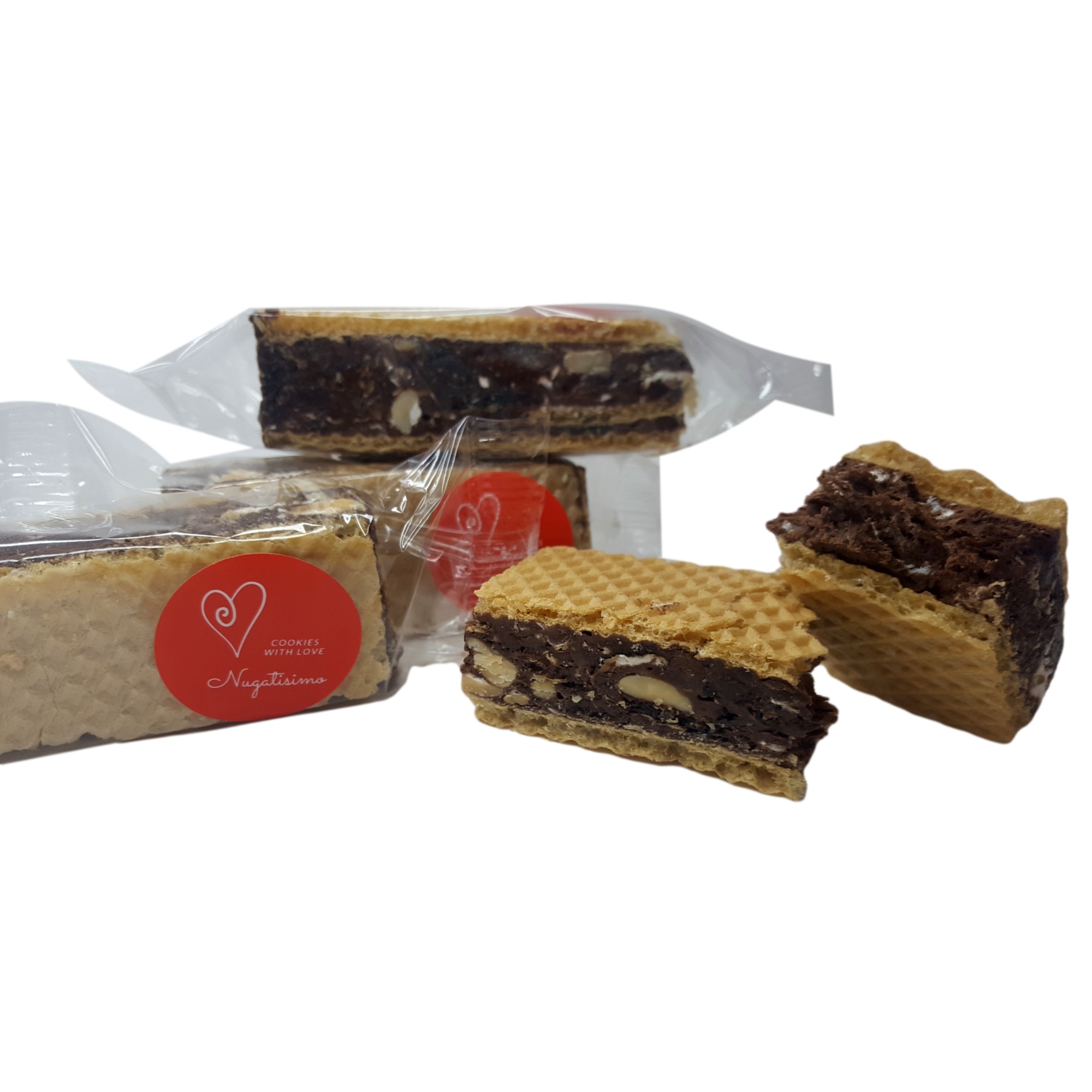 Set 4 bucati halvita cu alune si cacao 80 g - eMAG.ro