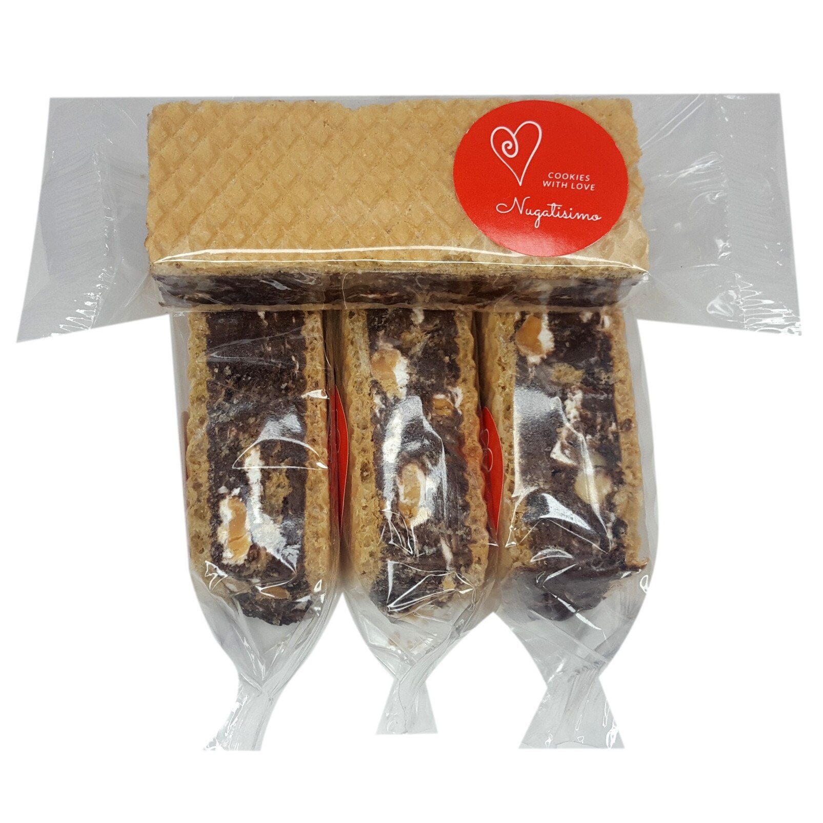 Set 4 bucati halvita cu alune si cacao 80 g - eMAG.ro