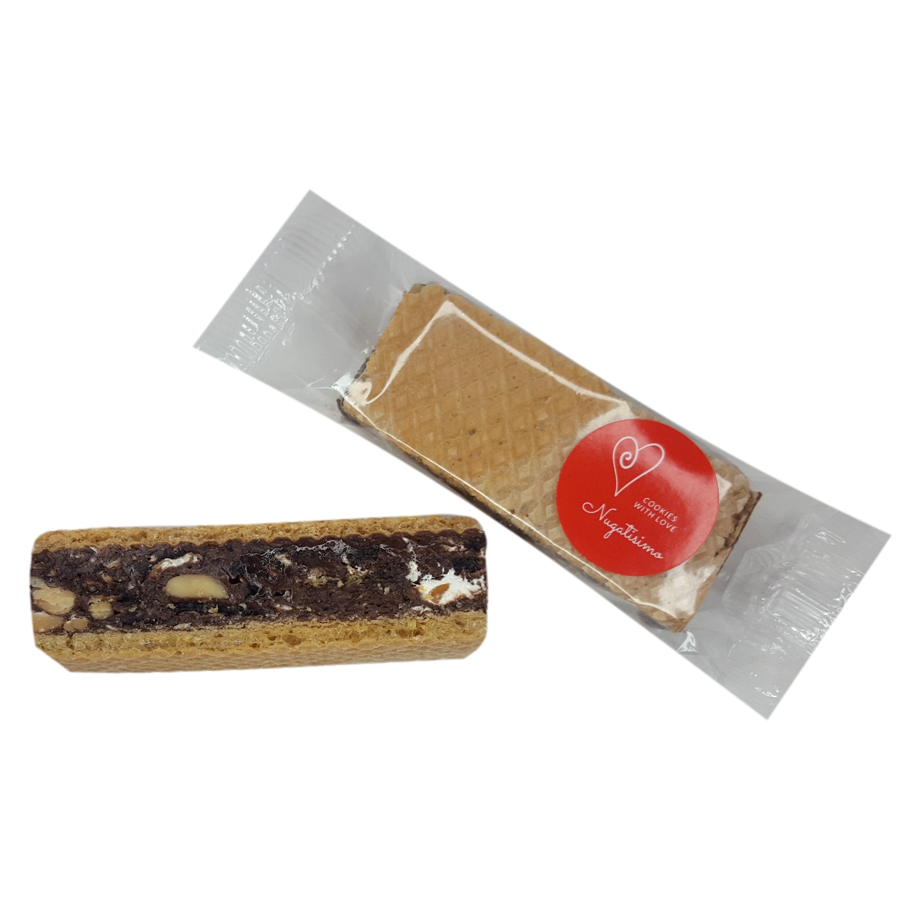 Set 4 bucati halvita cu alune si cacao 80 g - eMAG.ro