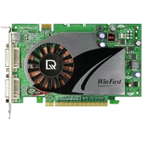Placa video Leadtek NVIDIA GeForce 6600 GT, 256MB, 128biti, PCI-E, TV ...