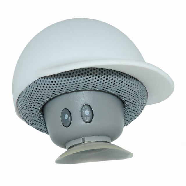 Boxa mini portabila bluetooth, 3W, Culoare Alb - eMAG.ro