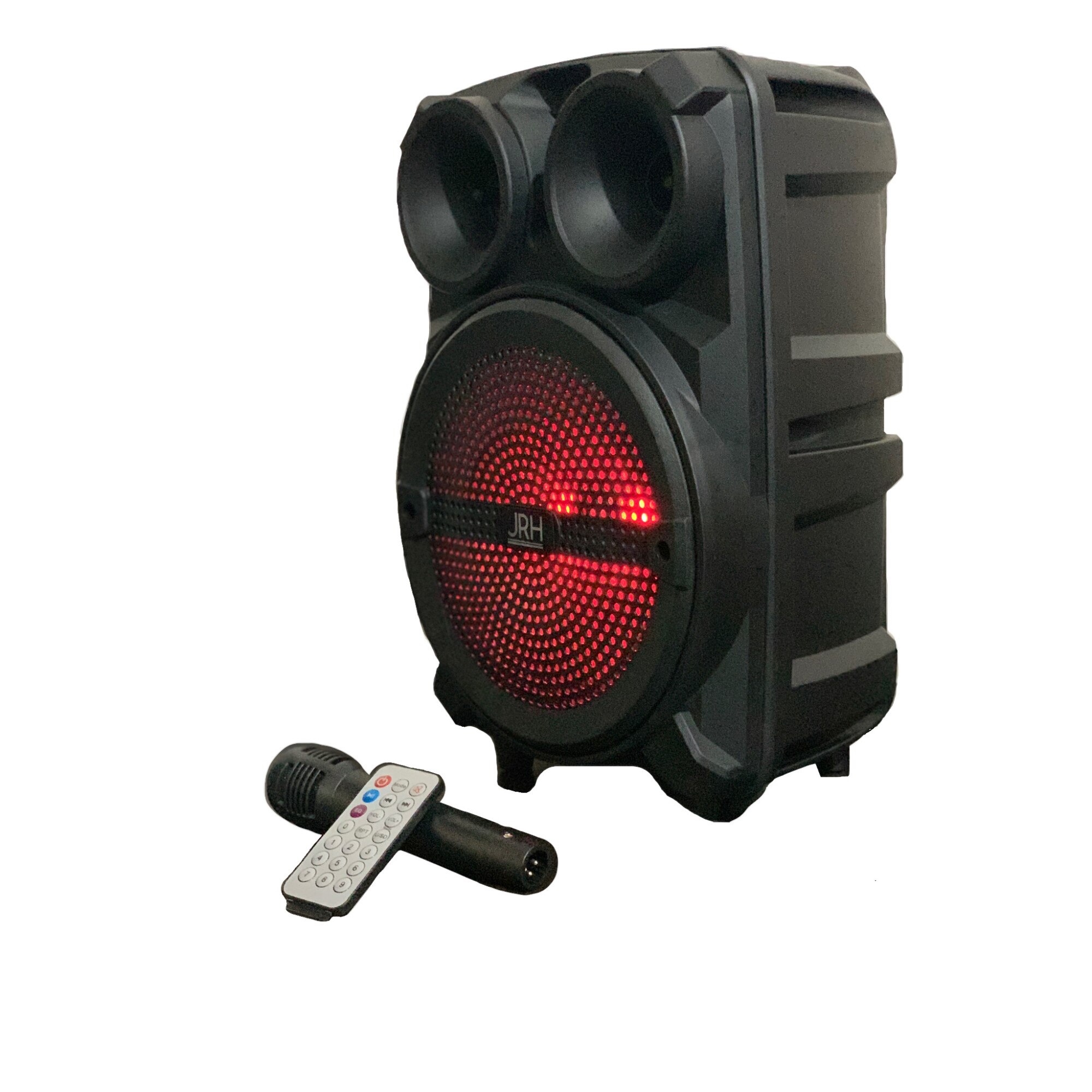 Boxa Portabila Bluetooth, Putere 300 w, Microfon, Telecomanda - eMAG.ro