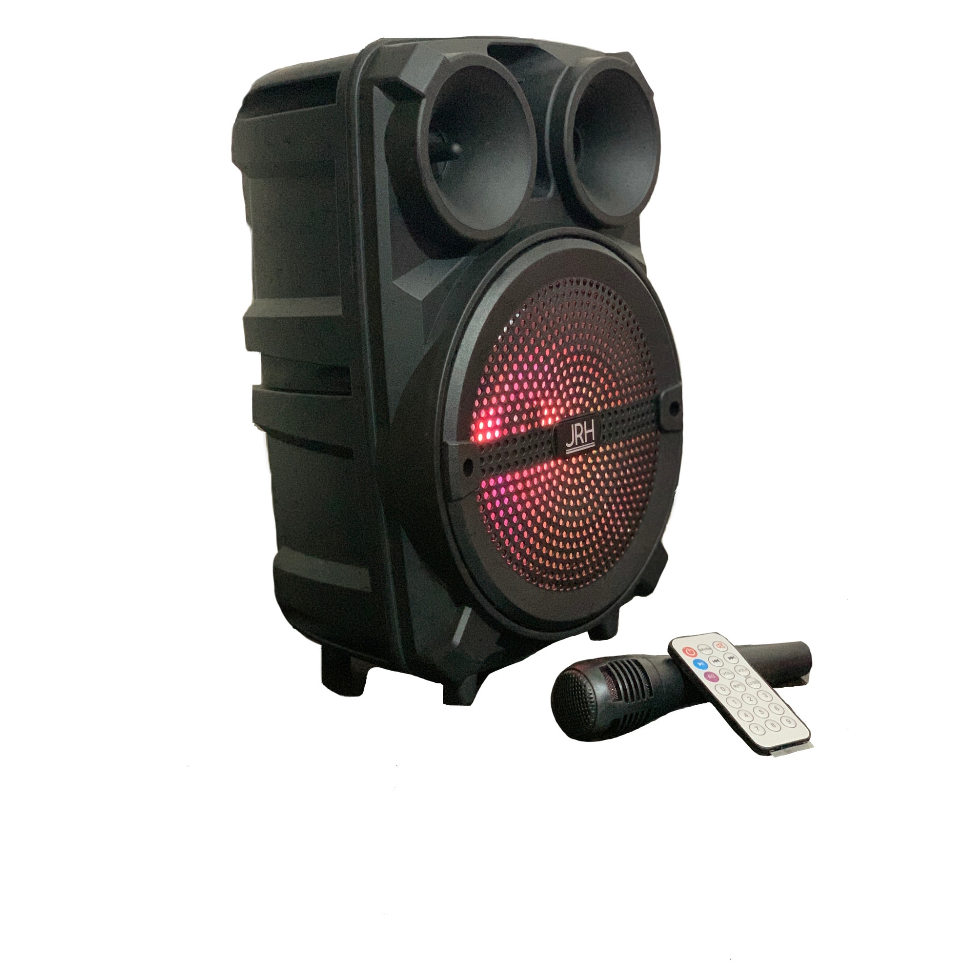 Boxa Portabila Bluetooth, Putere 300 w, Microfon, Telecomanda - eMAG.ro