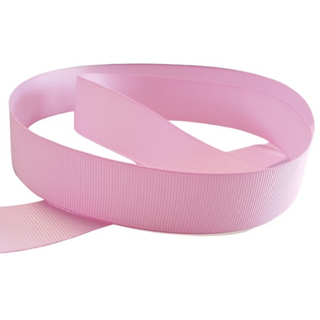 Banda ripsata roz tulip, Topp Romania, 2.5 cm latime, 1m lungime - eMAG.ro