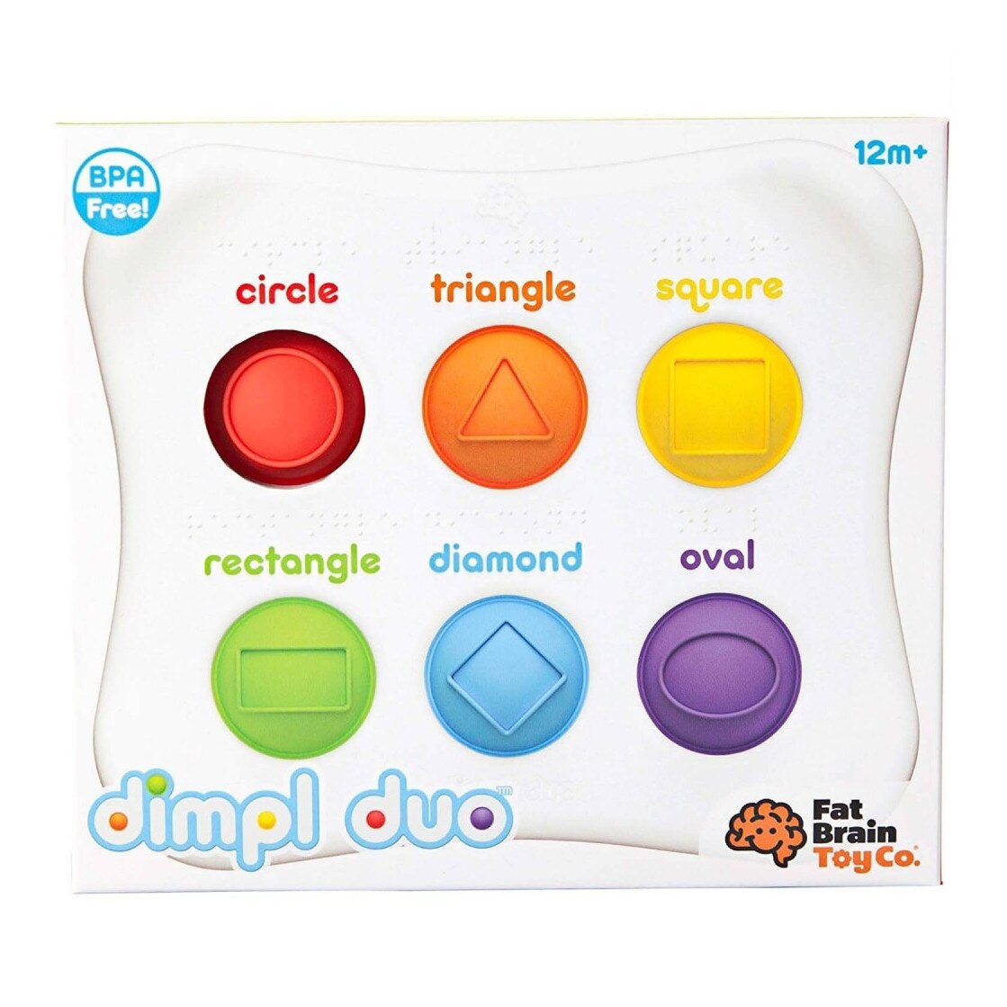 Fat Brain Toys Dimpl Duo szenzoros játék - eMAG.hu