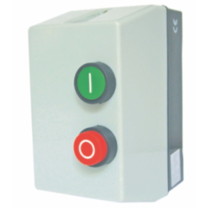 Motor Starter 1 echipat cu Releu Termic (9.0-13.0A) 12A/220V - eMAG.ro