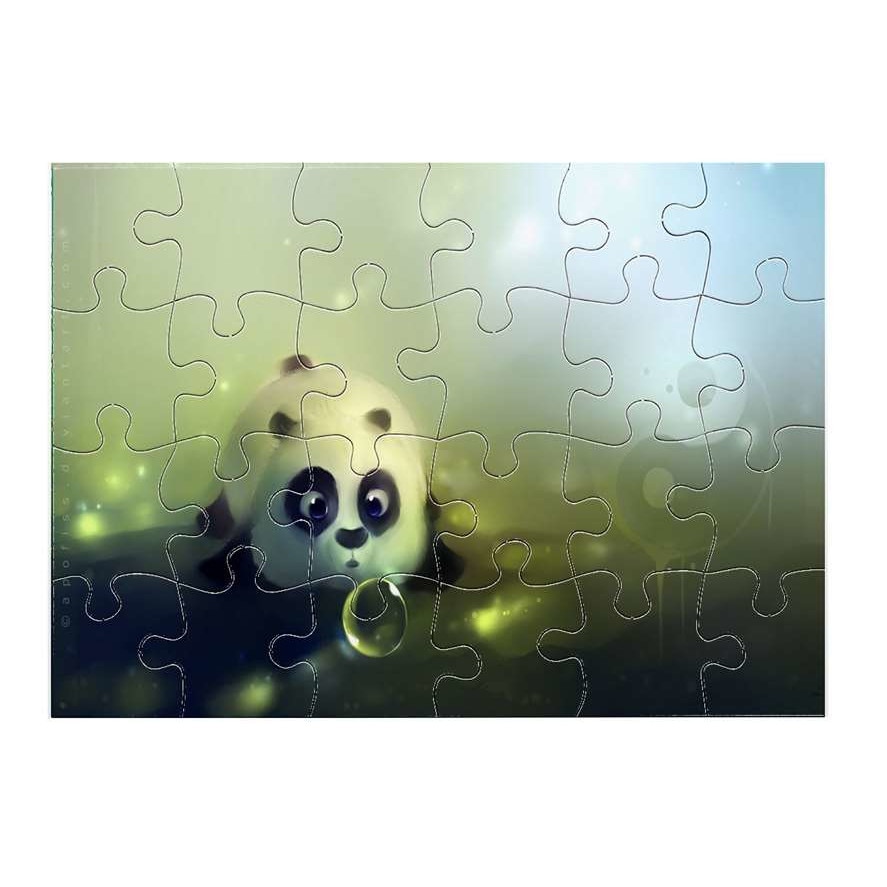 Panda maci 1711 puzzle 24 darabos - eMAG.hu